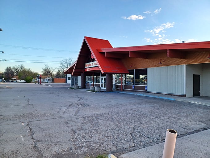 Bargain hunters, assemble! This Salvation Army outpost is where frugal dreams and vintage vibes collide in glorious harmony.