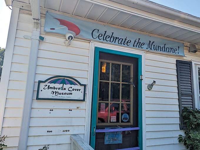 Who knew umbrella covers could be so captivating? This quirky museum celebrates the overlooked in style.