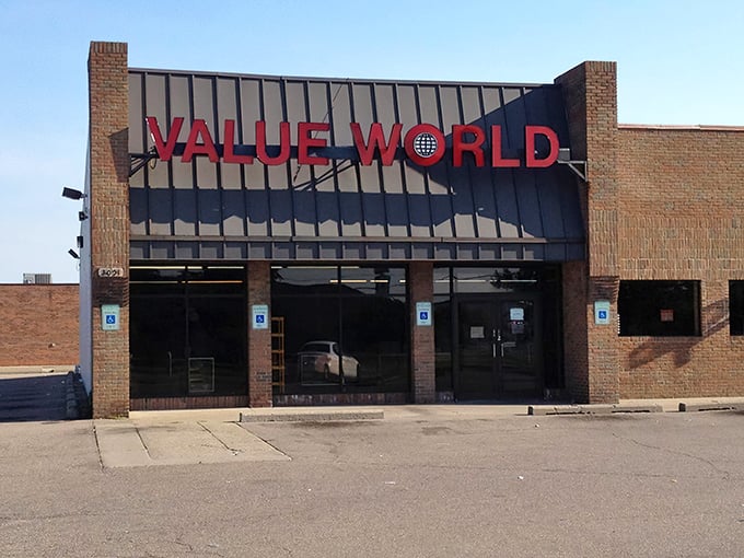 Value World: Where your wallet breathes easy and your inner fashionista runs wild. It's retail therapy on a budget!