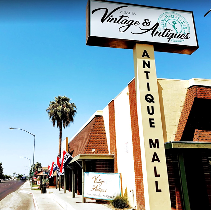 This isn't just an antique mall; it's a cathedral of collectibles. Prepare to worship at the altar of nostalgia!