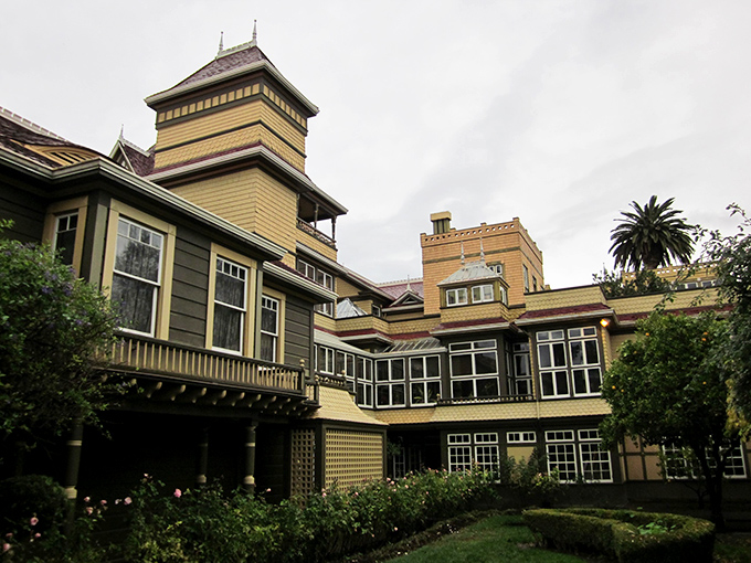 This architectural fever dream would give Tim Burton pause. Sarah Winchester's legacy is part mansion, part maze, and all mystery.