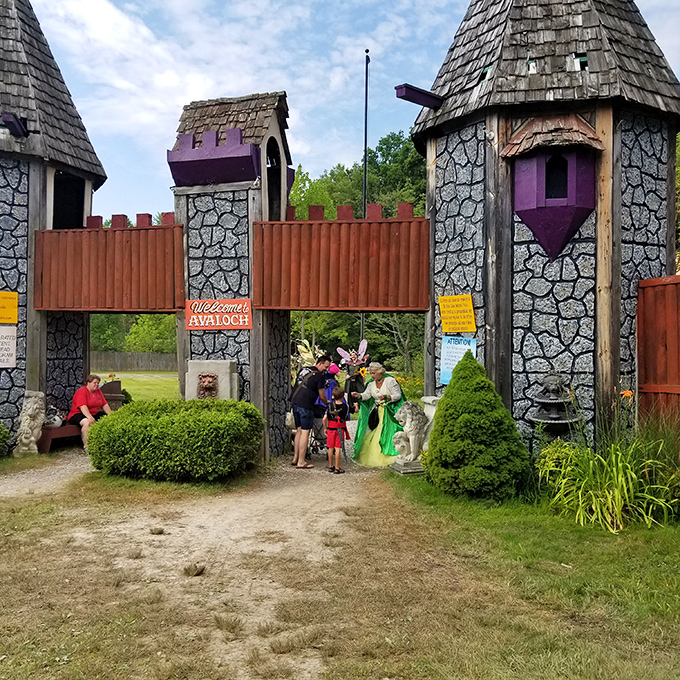 Knights, jesters, and turkey legs, oh my! This faire turns Rock Creek into a whimsical 15th-century playground.
