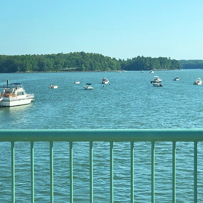 Boat-watching: Wiscasset's version of Netflix. These floating beauties provide endless entertainment, no subscription required.