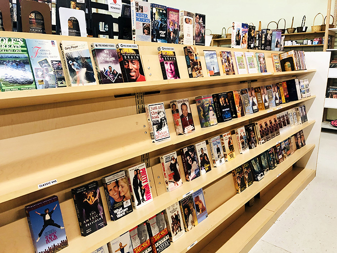 A literary feast for the eyes! From bestsellers to hidden gems, this bookshelf is like a time machine for your imagination.