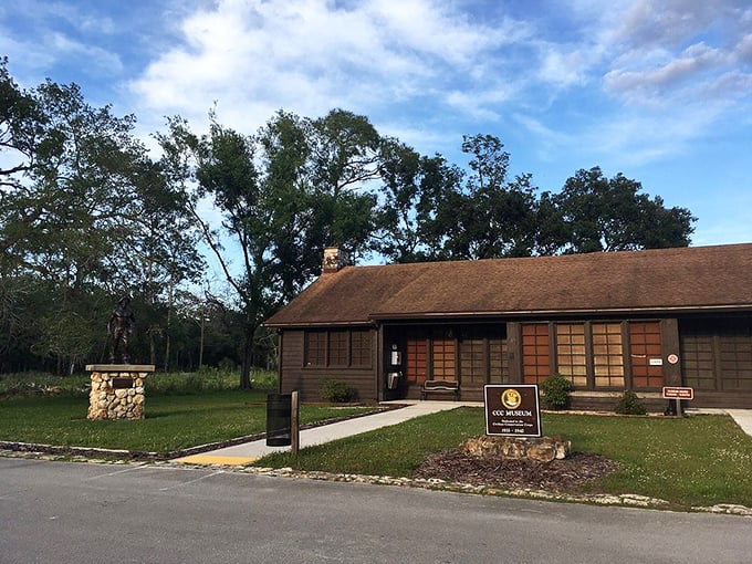 Step back in time at the CCC Museum, where history meets nature. It's like Downton Abbey, but with more mosquitoes and fewer butlers.