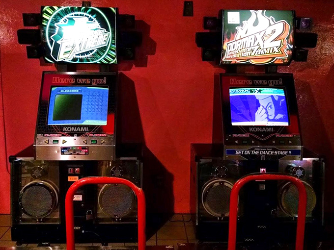 DDR: Where dancing meets gaming, and coordination meets its match. Time to channel your inner pop star!