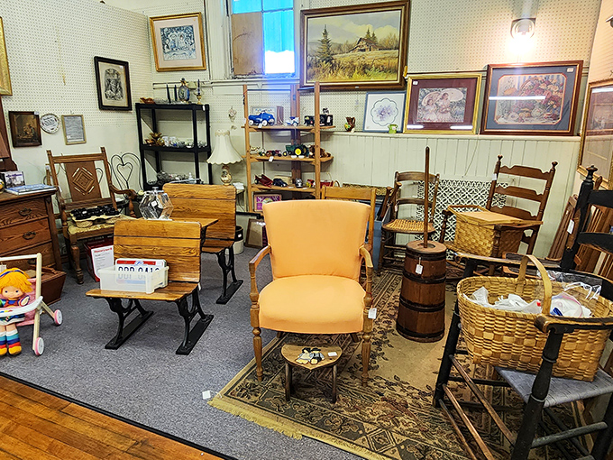 Pull up a chair&mdash;any chair! From Victorian elegance to mid-century mod, this furniture menagerie tells tales of dinners past and cocktail parties long forgotten.