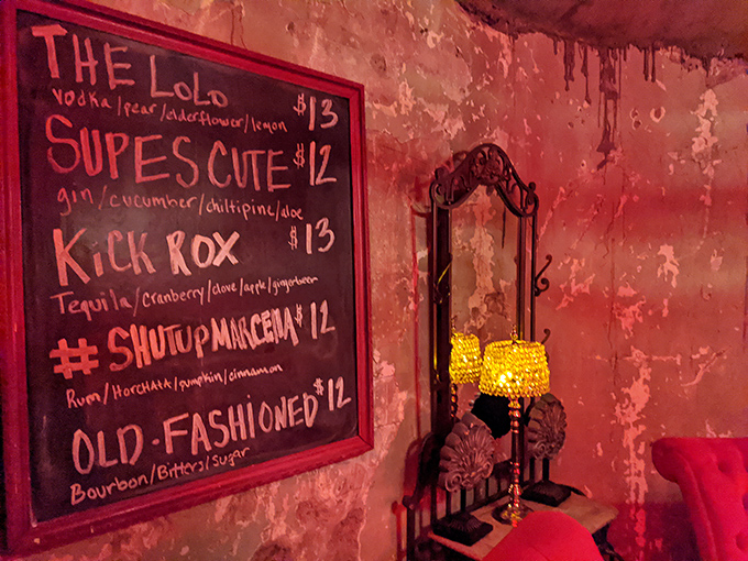 Cocktail menu or treasure map? These enticing concoctions promise a flavorful adventure for your taste buds.