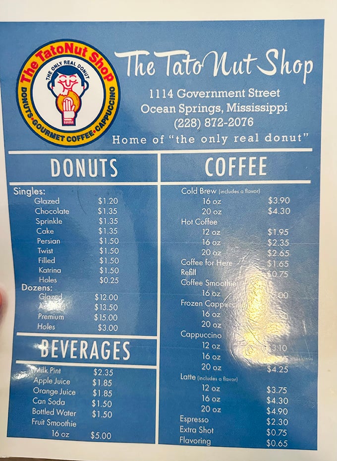 Decisions, decisions! This menu board is like a treasure map for your taste buds. X marks the spot for deliciousness.