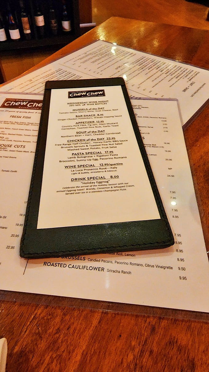 Menu, menu on the wall, who's the fairest feast of all? Spoiler alert: It's everything on this mouthwatering list of culinary delights.