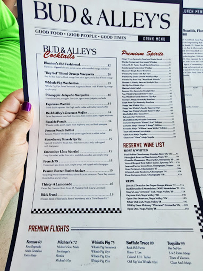 Decisions, decisions! This menu is like a treasure map of flavors, each option more tempting than the last. Better bring your appetite... and maybe a coin to flip!