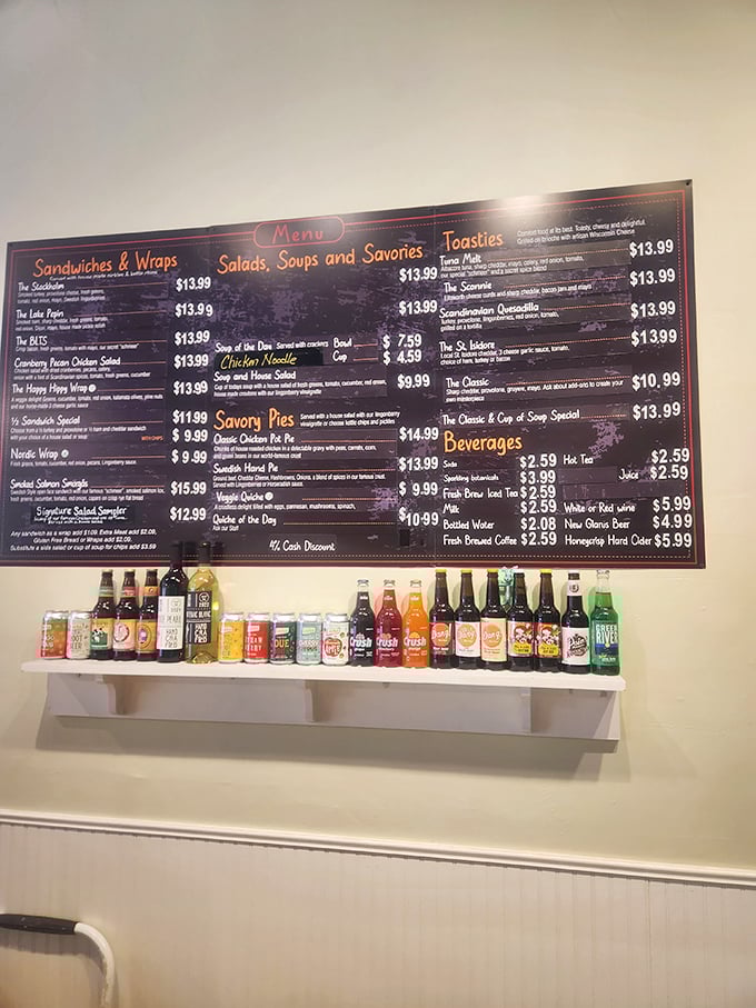 Decisions, decisions! This menu board is a roadmap to flavor town. Pro tip: Bring a friend and share&mdash;or don't. We won't judge.