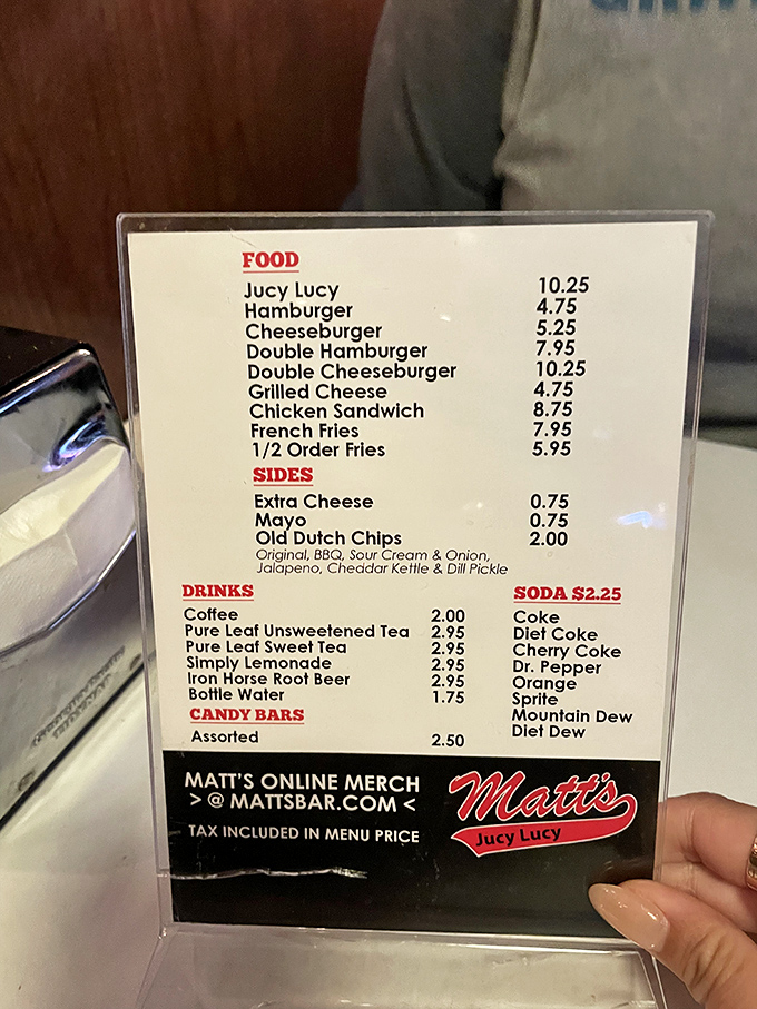 Simplicity is the ultimate sophistication. This menu is shorter than a Minnesota summer, but packed with more flavor than a Coen Brothers film.
