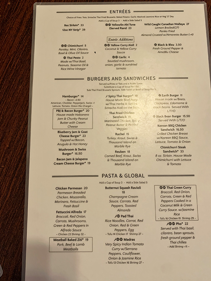 Menu, menu on the wall, who's the fairest burger of them all? Spoiler alert: They're all contenders for the crown.