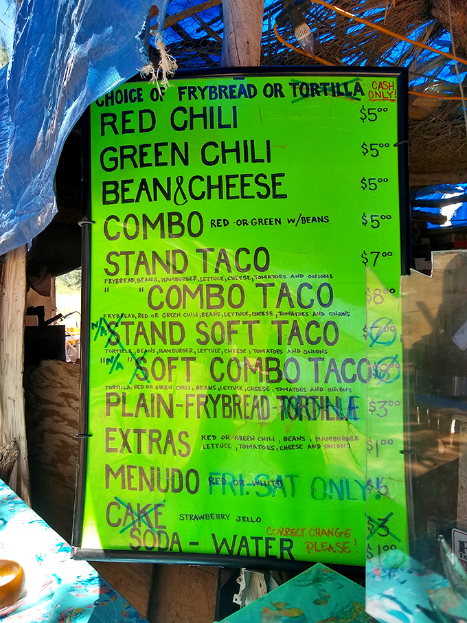 Decisions, decisions! This menu is like a treasure map, and X marks the spot for deliciousness.