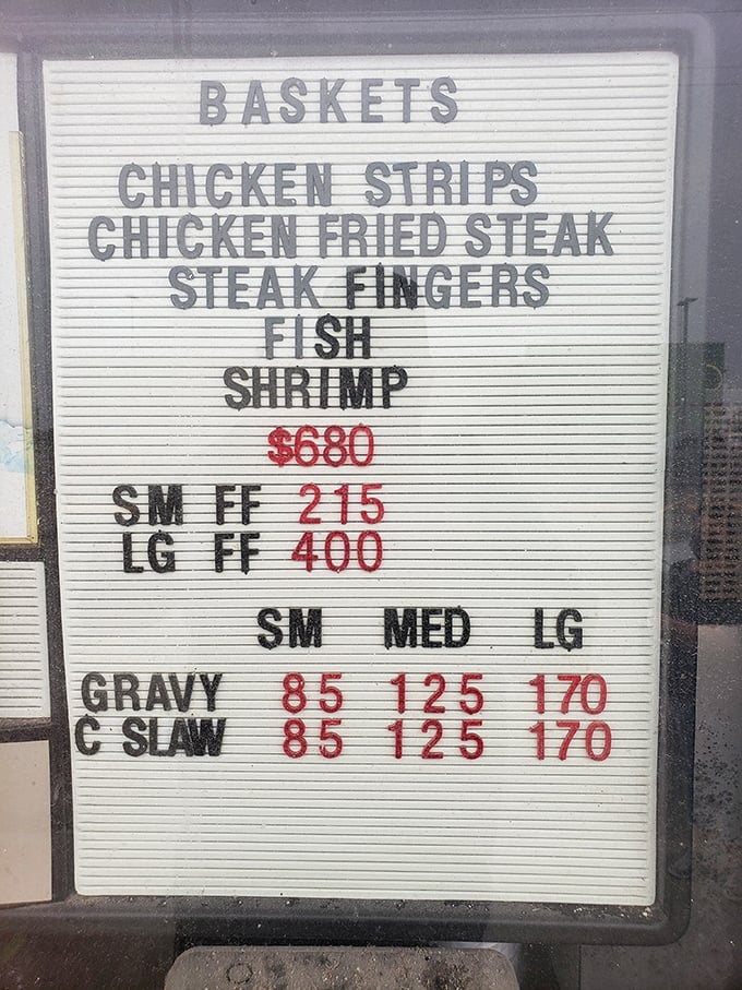 Simplicity is the ultimate sophistication. This menu board is a masterclass in the art of "less is more" &ndash; and more is delicious!