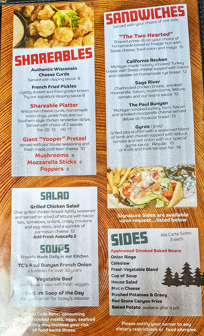 Menu, oh menu, on the wall, who's the hungriest of them all? Spoiler alert: It's about to be you after reading these mouthwatering options!