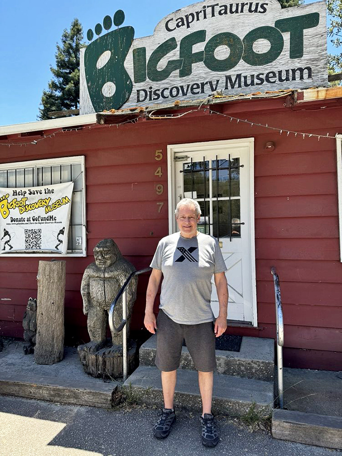 Meet the man behind the myth-busting mission. His enthusiasm for all things Bigfoot is as big as the creature's alleged footprint.
