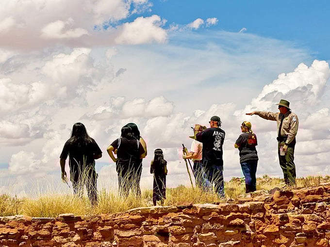 History comes alive as curious explorers stand atop centuries-old ruins. Indiana Jones, step aside &ndash; these modern-day adventurers are on the case!