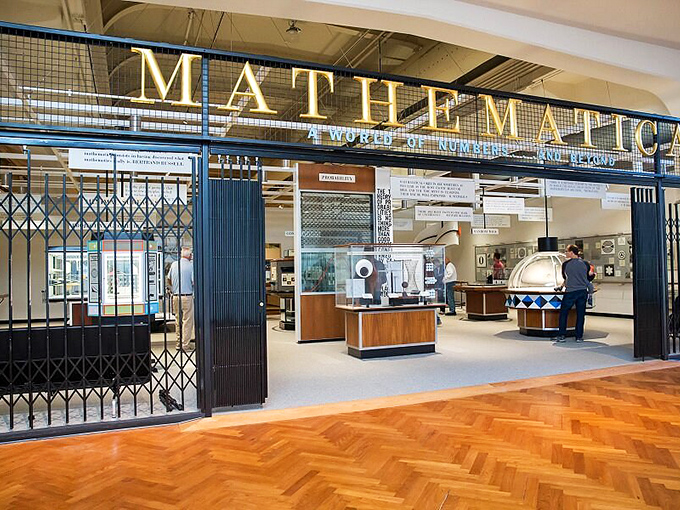 Numbers have never looked so inviting! This mathematic wonderland might just make you wish you'd paid more attention in algebra class.