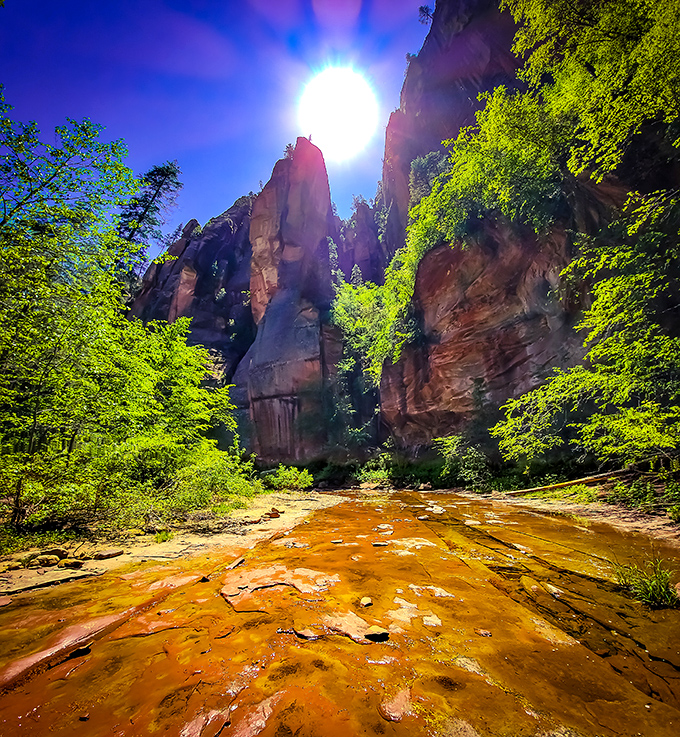 "Secret Mountain Wilderness" - sounds like the title of a '70s adventure novel, doesn't it? Spoiler alert: the views are anything but fictional!