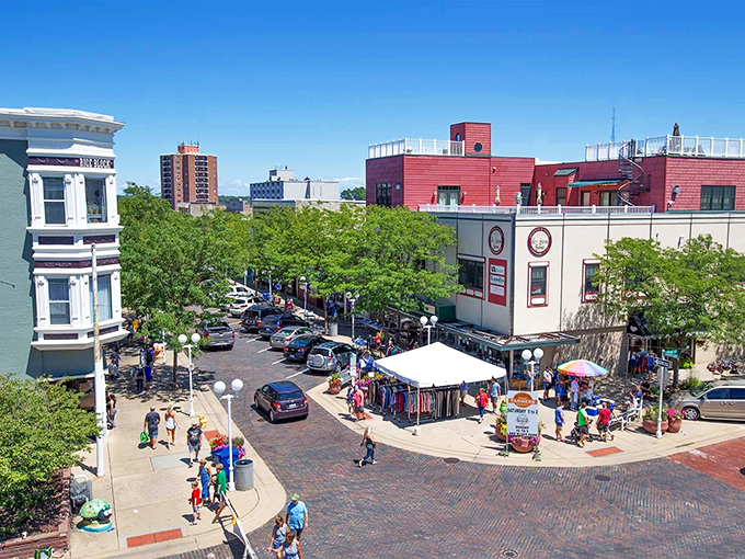 Downtown St. Joseph: Where charm meets commerce, and every storefront tells a story. It's like Mayberry, but with better Wi-Fi.