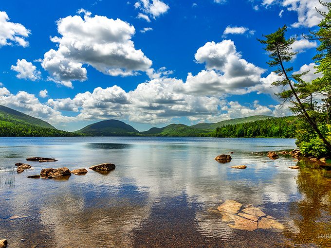 Eagle Lake: Mother Nature's mirror, reflecting the kind of beauty that makes you want to trade your smartphone for a canoe paddle.