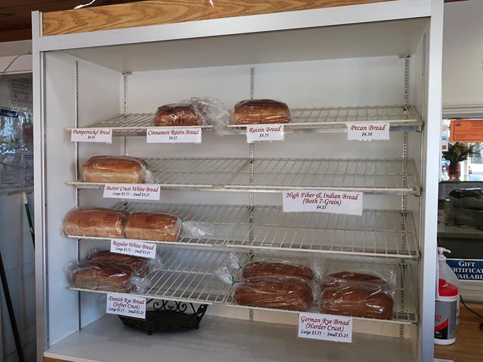 Bread so fresh, it's still dreaming of wheat fields! From pumpernickel to pecan, Bendtsen's loaves are a carb lover's fantasy come true.