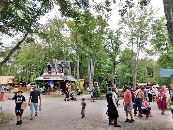 Step into a world where the Renaissance never ended and people-watching is an Olympic sport.