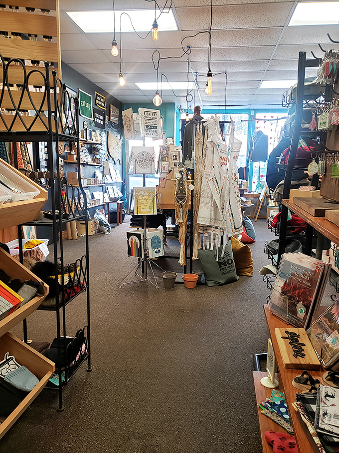 Welcome to the organized chaos of creativity! This shop is like your cool aunt's attic, if your aunt was a curator of all things awesome.