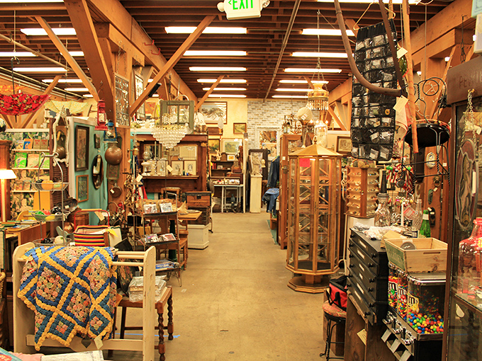Aladdin's cave, eat your heart out! This aisle is a treasure trove of trinkets that'll have you saying, "I remember when..." every five seconds.