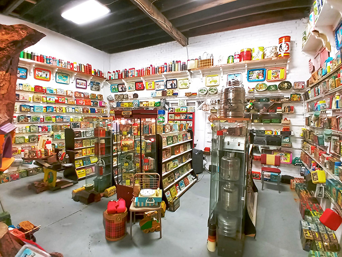 Imagine walking into your elementary school cafeteria, but every kid's lunch box is a piece of history. That's the magic waiting inside!