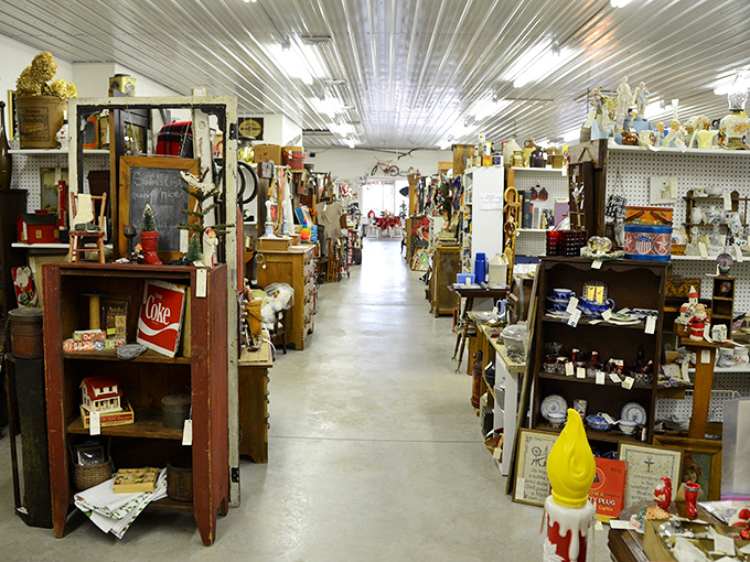 Aladdin's cave, eat your heart out! This aisle is a treasure trove of memories, where every turn brings a new "Remember when?" moment.