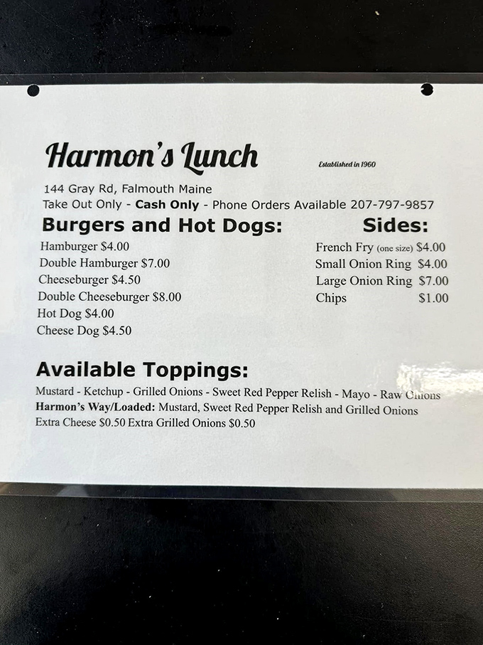 Simplicity is the ultimate sophistication. Harmon's menu reads like a love letter to classic American fare, with prices that'll make your wallet smile.
