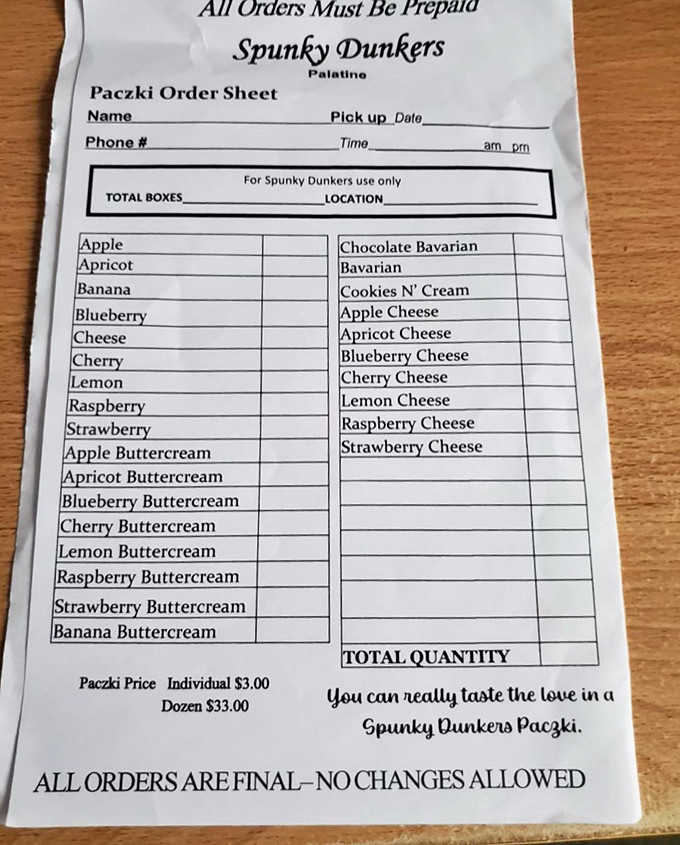 Decisions, decisions! This menu is like a treasure map for your taste buds. X marks the spot for deliciousness.