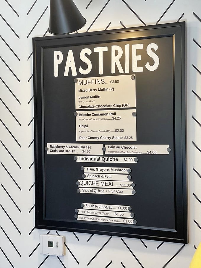 Menu, menu on the wall, who's the fairest pastry of them all? Spoiler alert: They're all winners in this sugar-coated lineup.