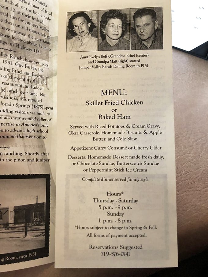 A menu that's stood the test of time. Simple choices, big flavors &ndash; this is comfort food that hugs your soul.