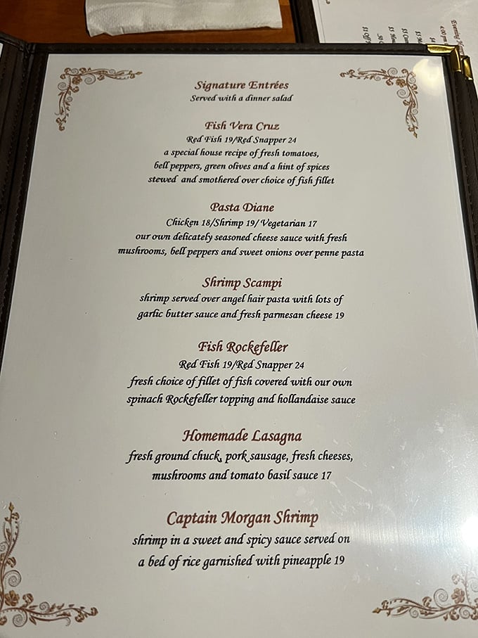 Menu, menu on the wall, who's the fairest meal of all? Spoiler alert: It's a tough competition at Old Fulton.