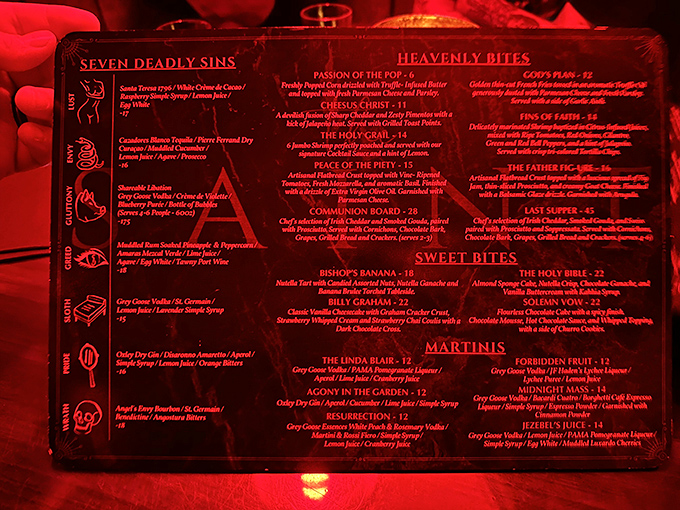 Decisions, decisions! This menu is a roadmap to flavor town, with each cocktail promising a journey of its own. Time to embark on a liquid adventure!