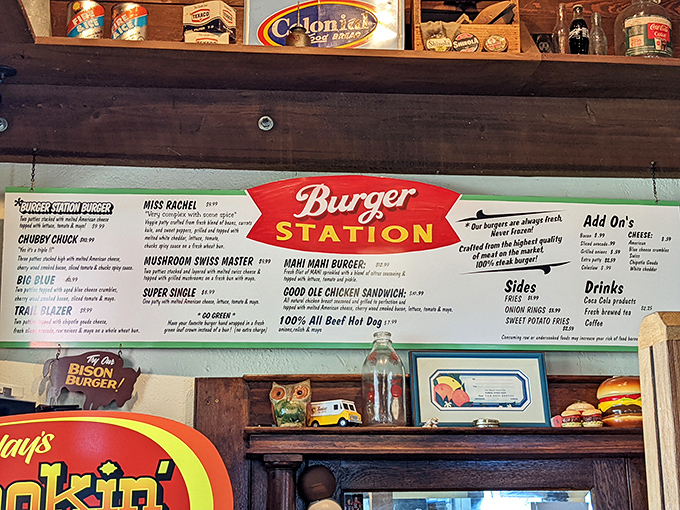 Decisions, decisions! This menu is like a greatest hits album of comfort food classics. Your taste buds are in for a treat.