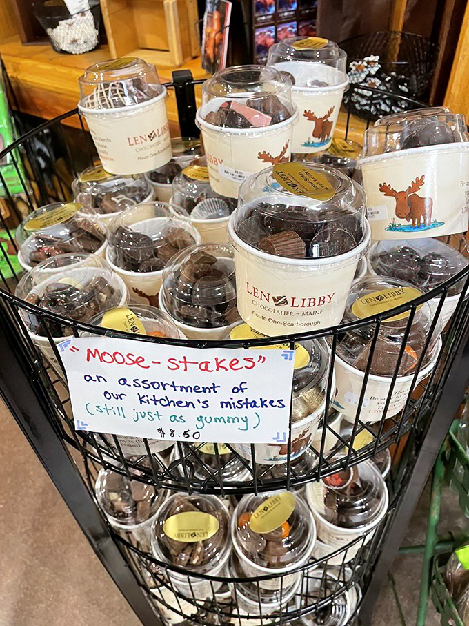 "Moose-stakes" never tasted so good! These chocolatey mishaps prove that even kitchen blunders can be delicious.