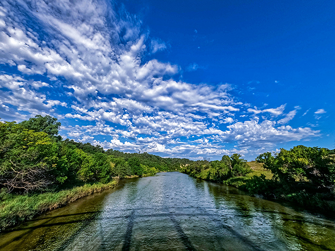 "Who needs an ocean when you've got this?" The Niobrara River winds through the park like a liquid highway, inviting adventure at every bend.