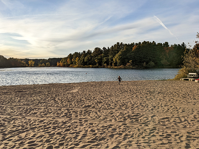 Who needs a Caribbean getaway? This sandy beach oasis is Wisconsin's best-kept secret for soaking up summer vibes.