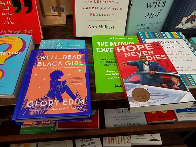A rainbow of reading awaits! From "Well-Read Black Girl" to "Hope Never Dies," these books promise more twists than a pretzel factory.