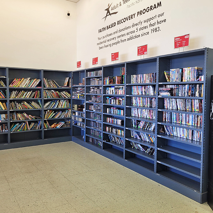 Bookworms, rejoice! This literary labyrinth puts the 'super' in SuperThrift. It's a choose-your-own-adventure in paperback form.