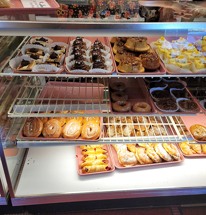 Feast your eyes on this pastry paradise! From whimsical creations to classic comforts, it's a sweet-tooth's dream come true.