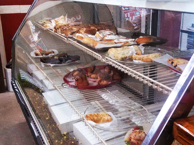 Meat your match! This display case is like a carnivore's version of Willy Wonka's chocolate room.