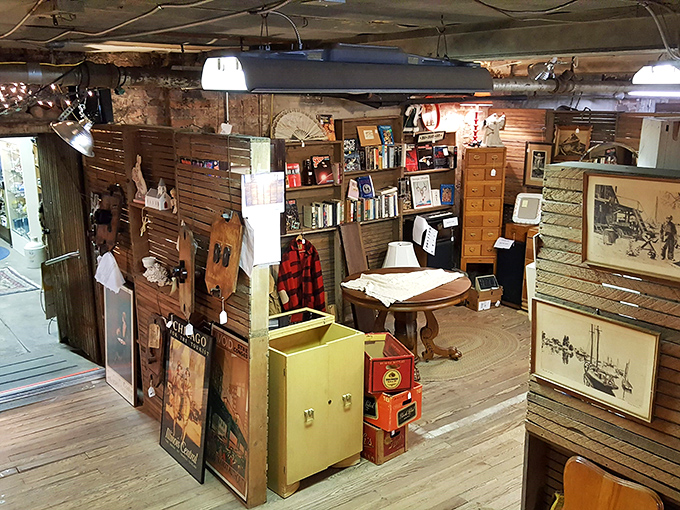 "A feast for the eyes!" This cornucopia of curiosities could keep even Indiana Jones entertained for hours. Every shelf tells a tale of yesteryear.