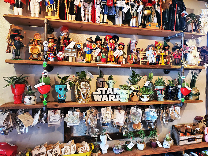 It's a small world after all! These charming figurines transport you across cultures, proving that sometimes the biggest adventures come in the tiniest packages.