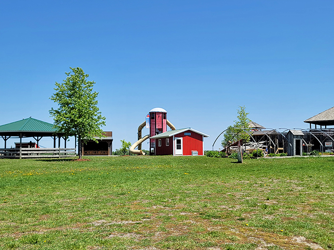 "Wide open spaces and endless possibilities! From mini-golf to animal encounters, this sprawling farmyard is like a choose-your-own-adventure book come to life."